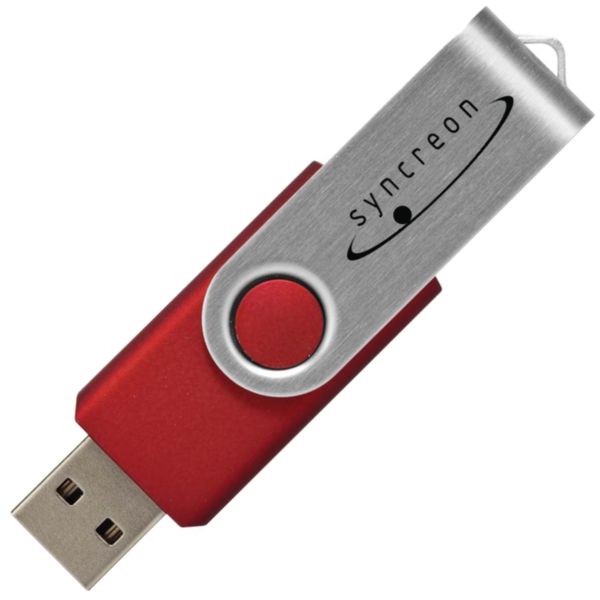 Printed Rotate Basic USB 8GB | Syncreon Technology