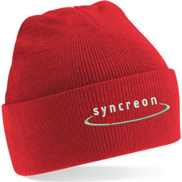 Printed Original Cuffed Wool Cap | Syncreon Technology