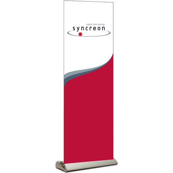 Printed Retractable Pop Up Banner | Syncreon Technology
