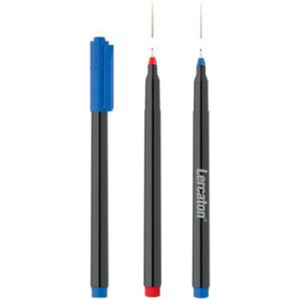 Printed Recycled Permanent Fineliner Marker Pen F | Branding Ovation ...