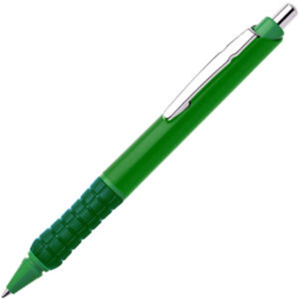 Printed Recycled Apollo Ergonomic Metal Ball Pen