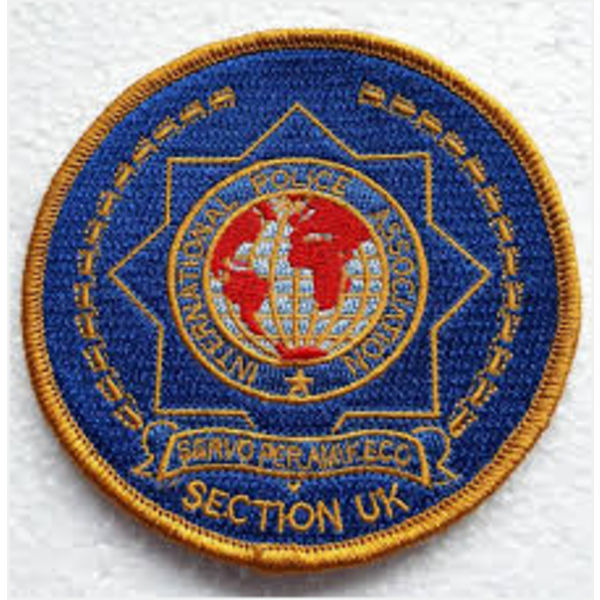 Printed Embroidered Badge