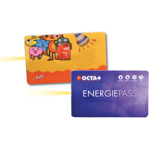 Promotional Credit card torch