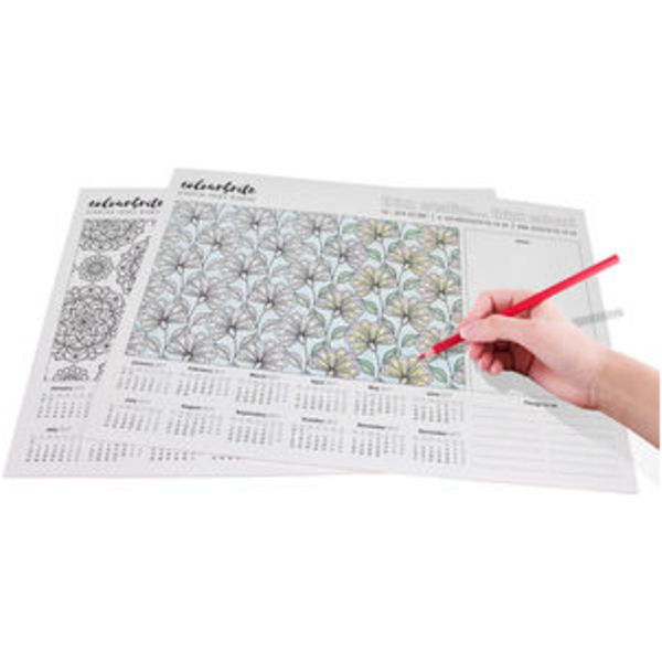 Promotional Smart-Pad - Colour Me In