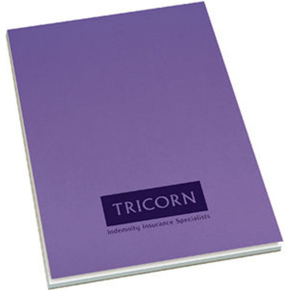 Printed Enviro-Smart - A5 Till Receipt Cover Note Pad