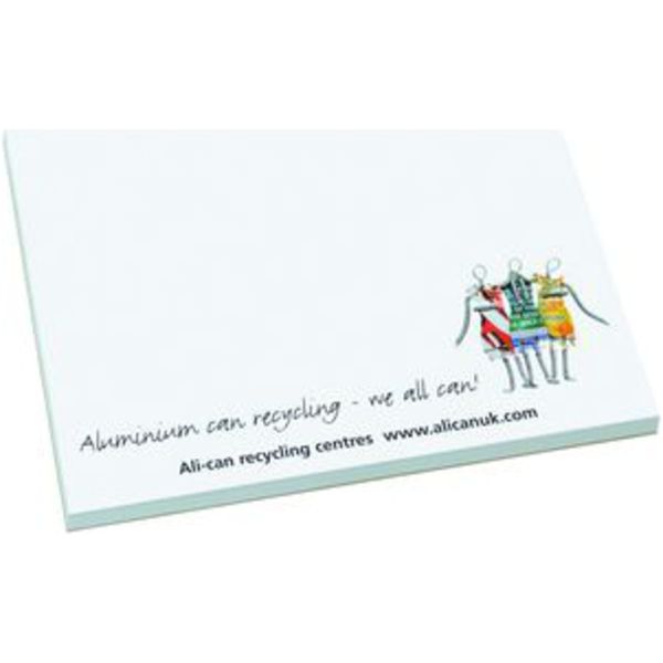 Promotional Enviro-Smart - Sticky Notes A7