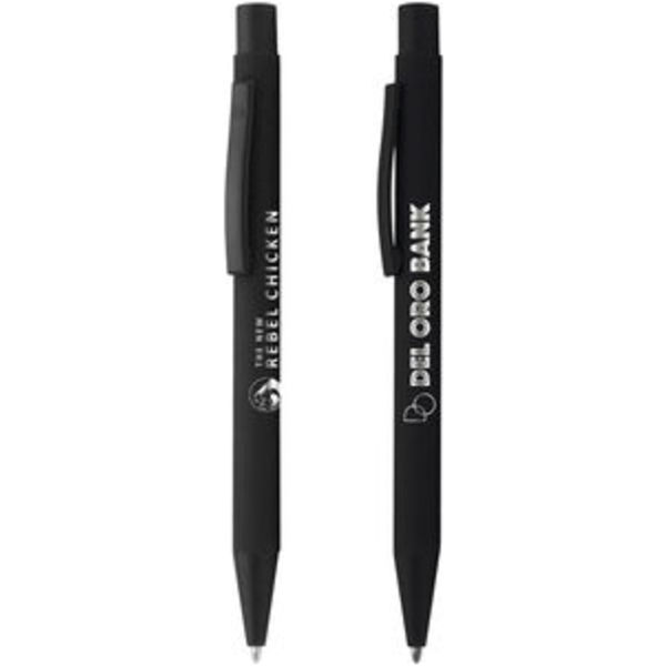 Printed Bowie All Black Pen