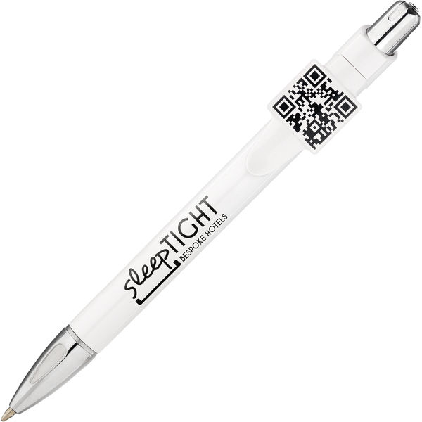 Printed QR Code Ball Pen | Promotional Gifts, Printed Pens, Branded ...