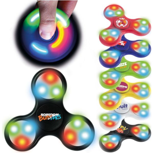 Promotional Led Fidget Spinner