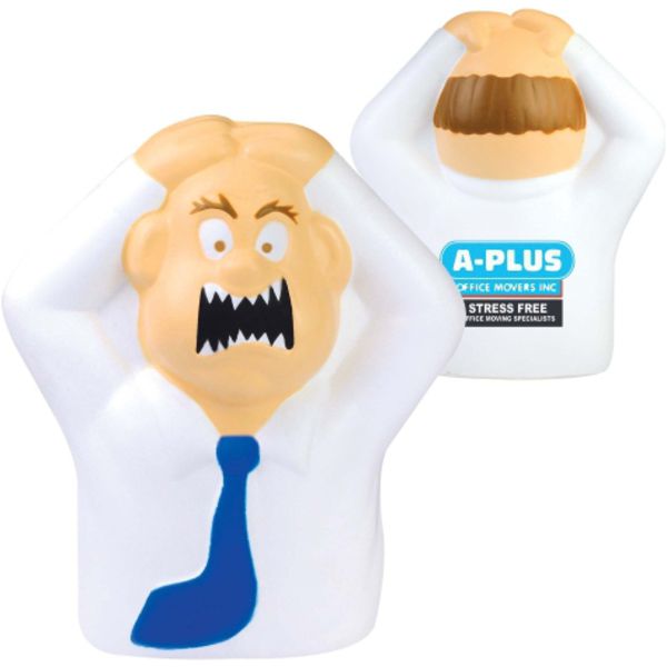 Promotional Stress Angry Man