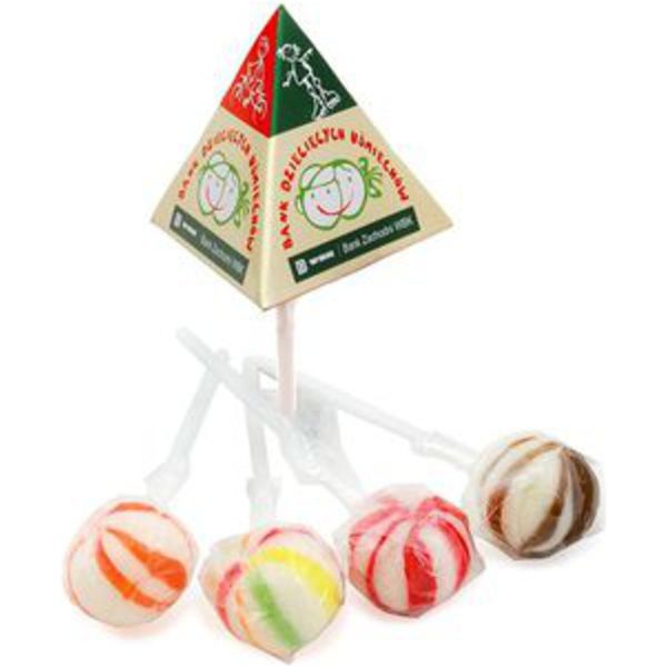 Promotional Pyramid Lolly