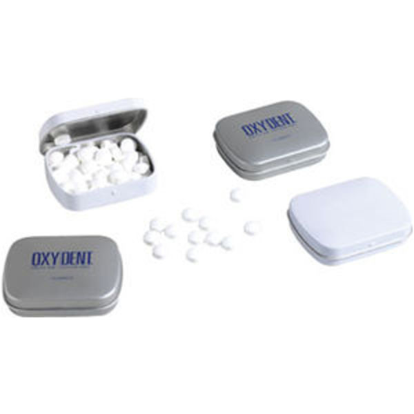 Promotional Mini Hinged Lid Tin