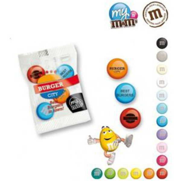 Promotional M&m's Mini Bag