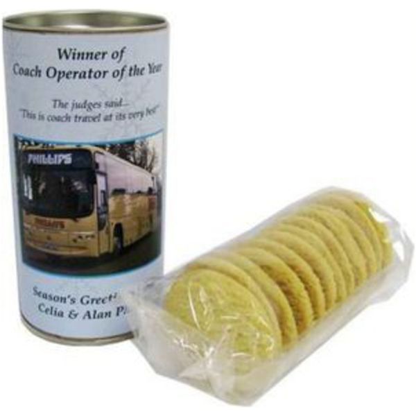 Promotional Biscuit Tube