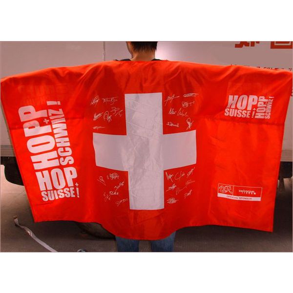 Promotional Body Flag