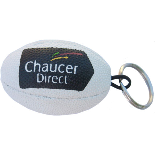 Printed Rugby Ball Keyring | Promotional Gifts, Printed Pens, Branded ...
