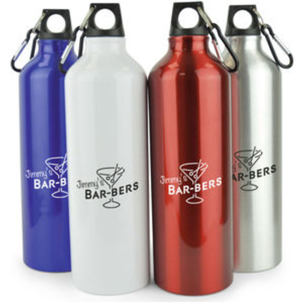 Promotional Pollock Glossy 750ml Sports Bottle