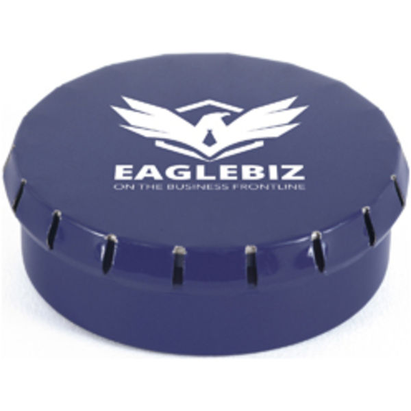 Printed Large Click Clack Mint Tin