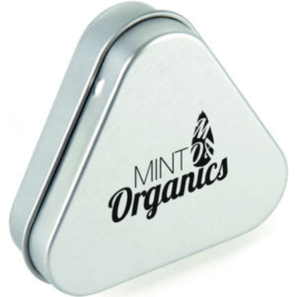Printed Triangular Mint Tin