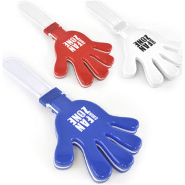 Printed Large Hand Clapper