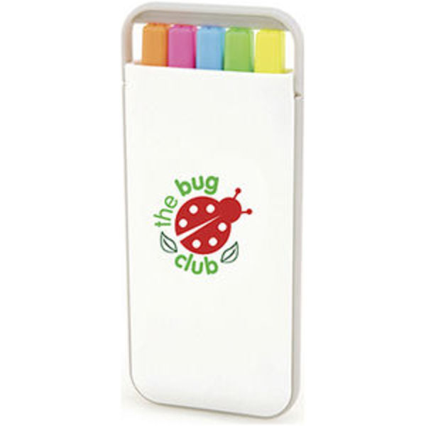 Promotional Buzz Highlighter Set
