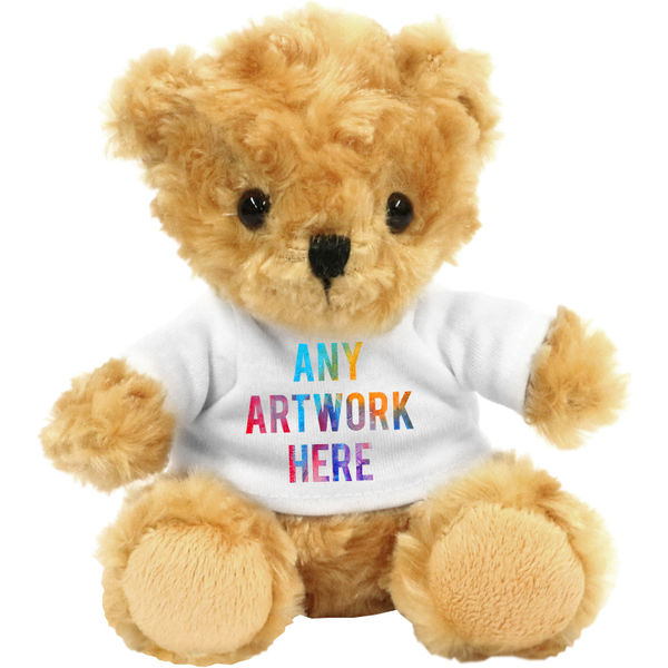 Promotional Printed 13cm Victoria Bear | Printed Promotional Products ...