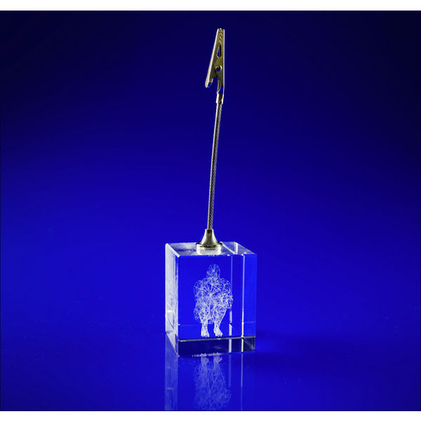 Promotional Crystal Memo Clip | Promotional Gifts, Printed Pens ...