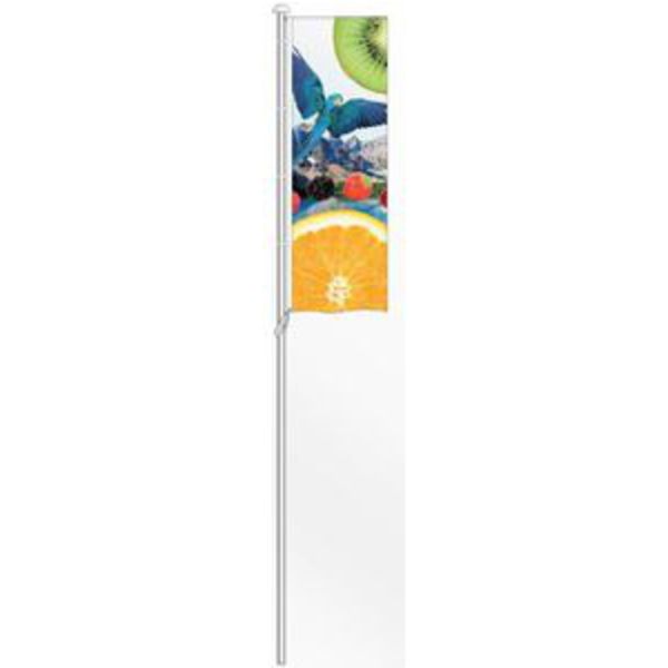 Promotional Show Home Flag Pole 8m