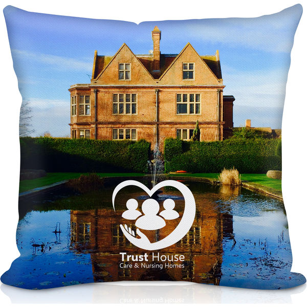 Printed Branded Water Resistant Cushion (Full Colour)