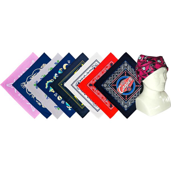 Printed Bandanas | Promotional Gifts, Printed Pens, Branded Merchandise ...