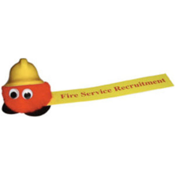 Promotional Fire Fighter Logobug