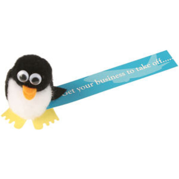 Promotional Penguin Logobug | Branding Ovation | Logo Printed ...
