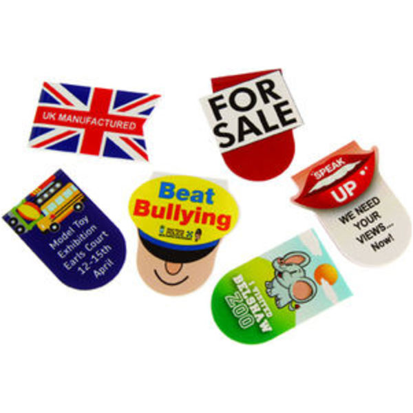 Printed Magnetic Page Markers