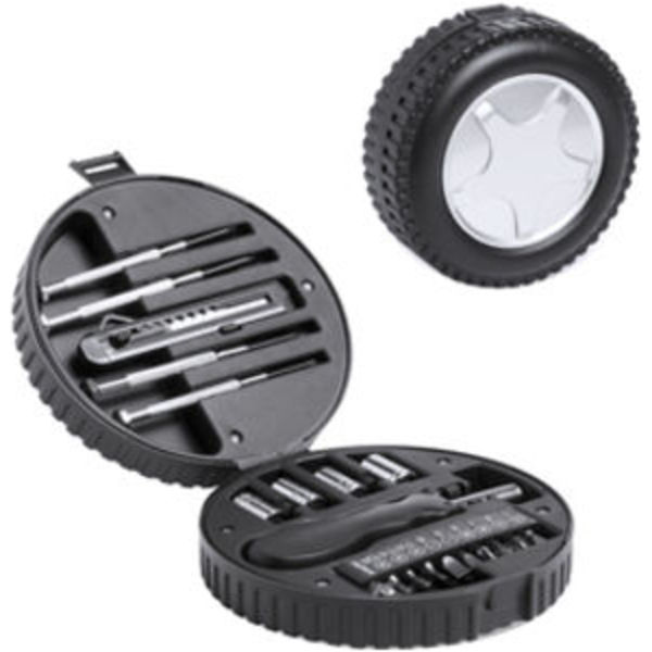 Promotional Tool Set Wheels