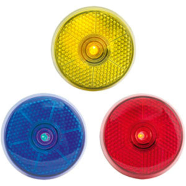 Promotional Clip Reflective Flashlight Flash