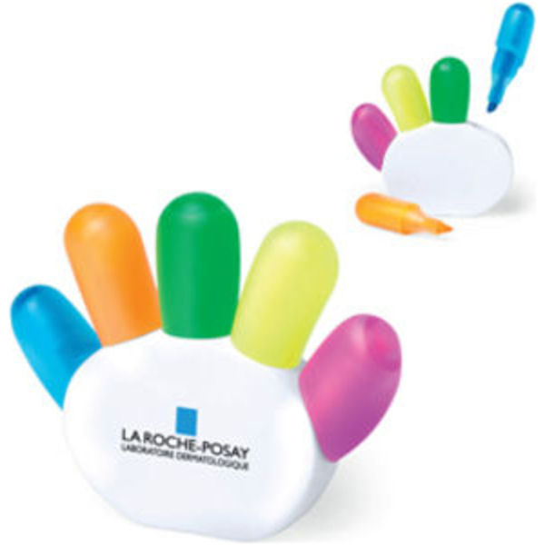 Promotional Highlighter Set Dinku | Promotional Gifts, Printed Pens ...