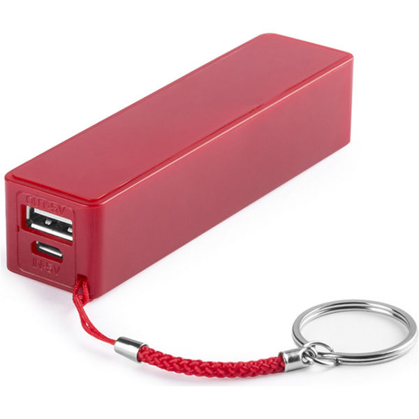 Printed Power Bank Rectangle - 1200mha