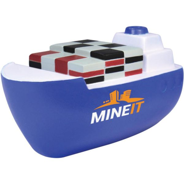 Promotional Stress Cargo Ship
