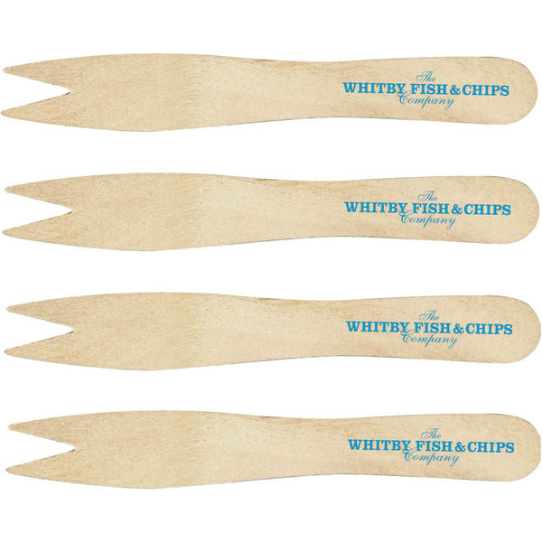 Printed Wooden Chip Fork