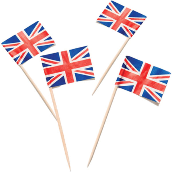 Printed Food Flags - 150mm