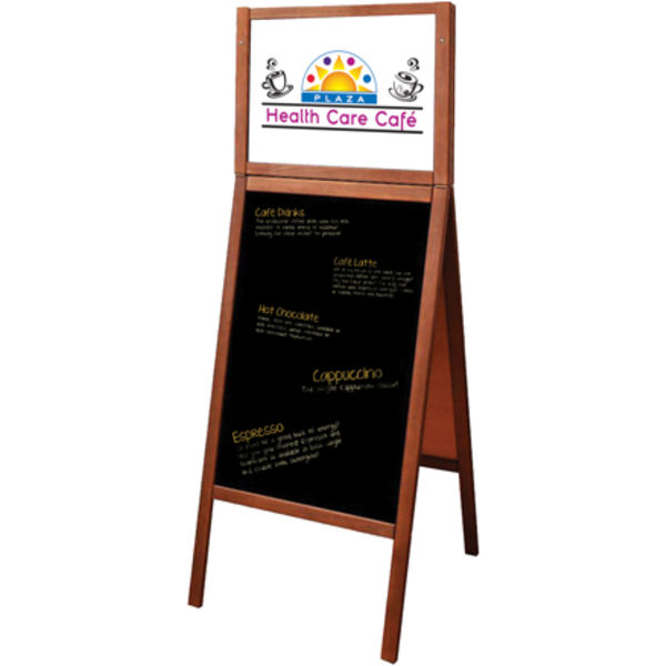 Promotional Menu A-Board With Changeable Insert - Small