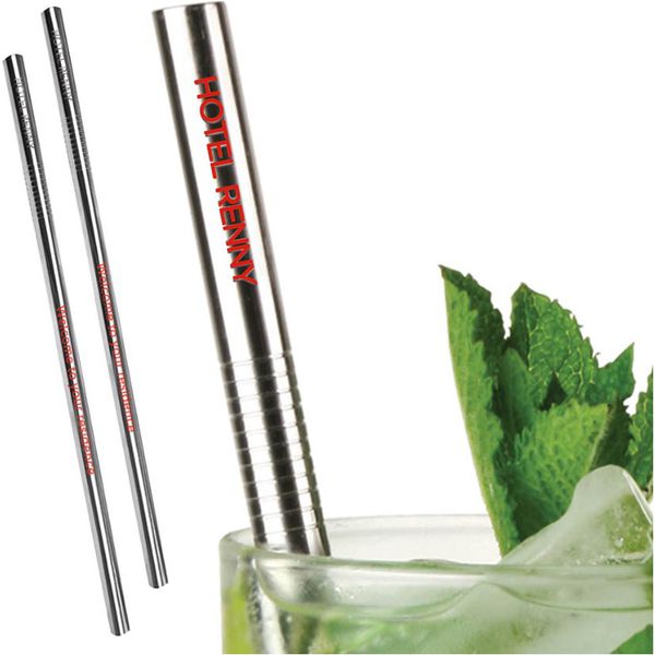 Promotional Stainless Steel Drinking Straw