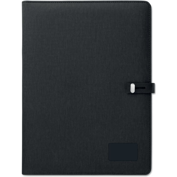 Promotional A4 Folder W/Wireless Charger 5W