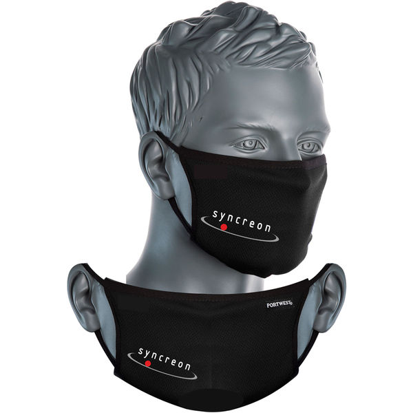 Promotional Face Mask | Syncreon Technology