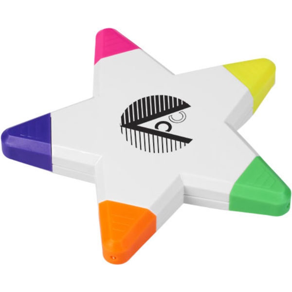 Promotional Bullet Solvig star highlighter