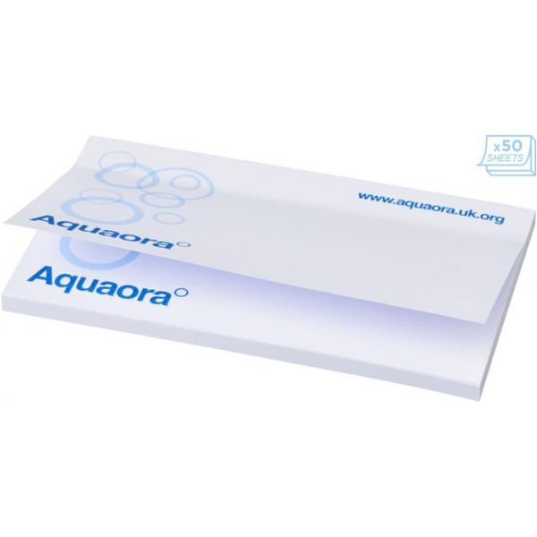 Promotional Sticky-Mate sticky notes 127x75mm - 25 pages
