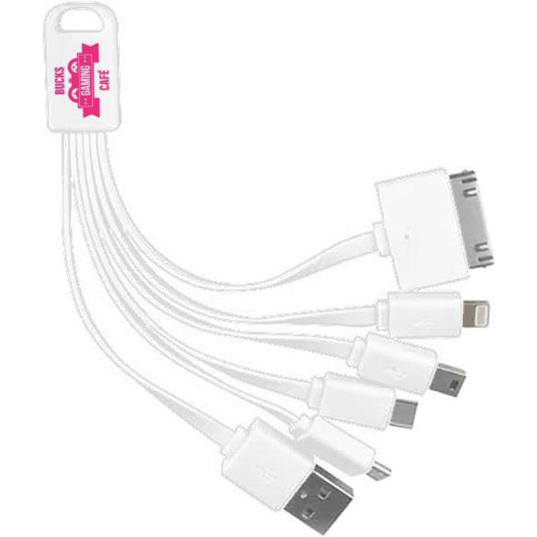 Promotional 5 in 1 USB Charger Cable