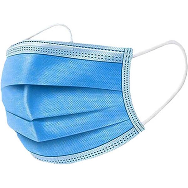 Printed Barrier Face Masks