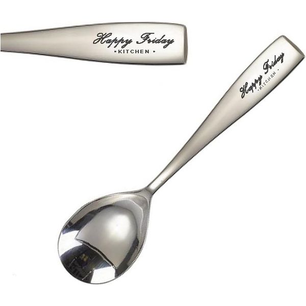 Printed Square Table Spoon