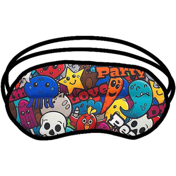 Promotional Custom Printed Eye Masks